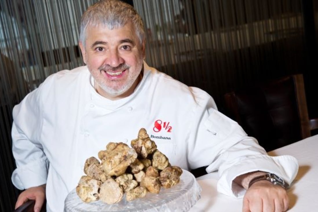 Chef Umberto Bombana of 8 1/2 Otto e Mezzo Wins Chef of Chefs Award ...