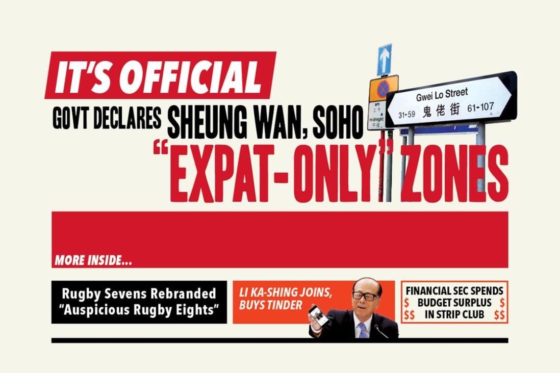 Hong Kong's History of False News, Pranks and Scams | South China ...