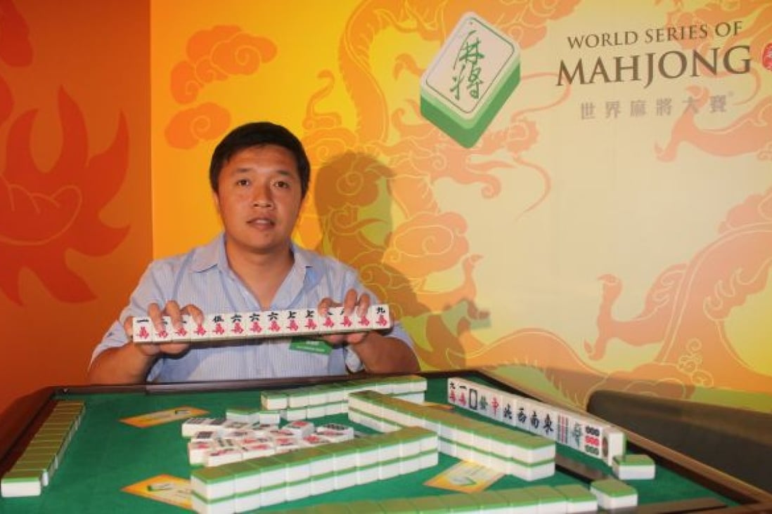 Street Talk: Chan Tak-kwan, World Series of Mahjong champion | South ...