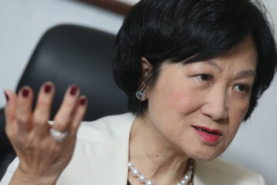 Regina Ip Stirs Hong Kong Media with Comments on Fur | South China ...