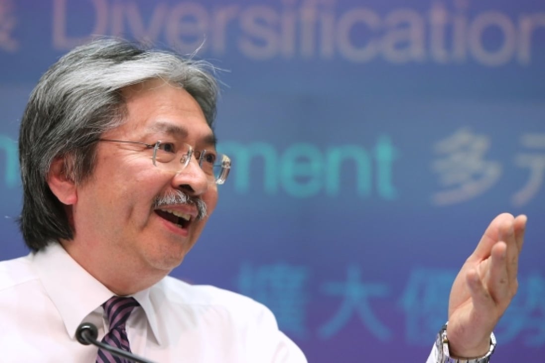 People Like John Tsang Now and Regina Ip’s Unicorn Dancer is a Hero ...
