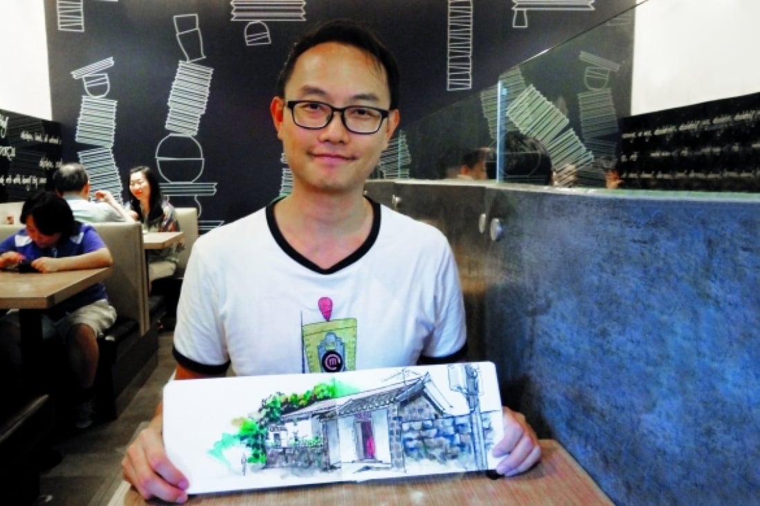 Gary Yeung of Urban Sketchers | South China Morning Post