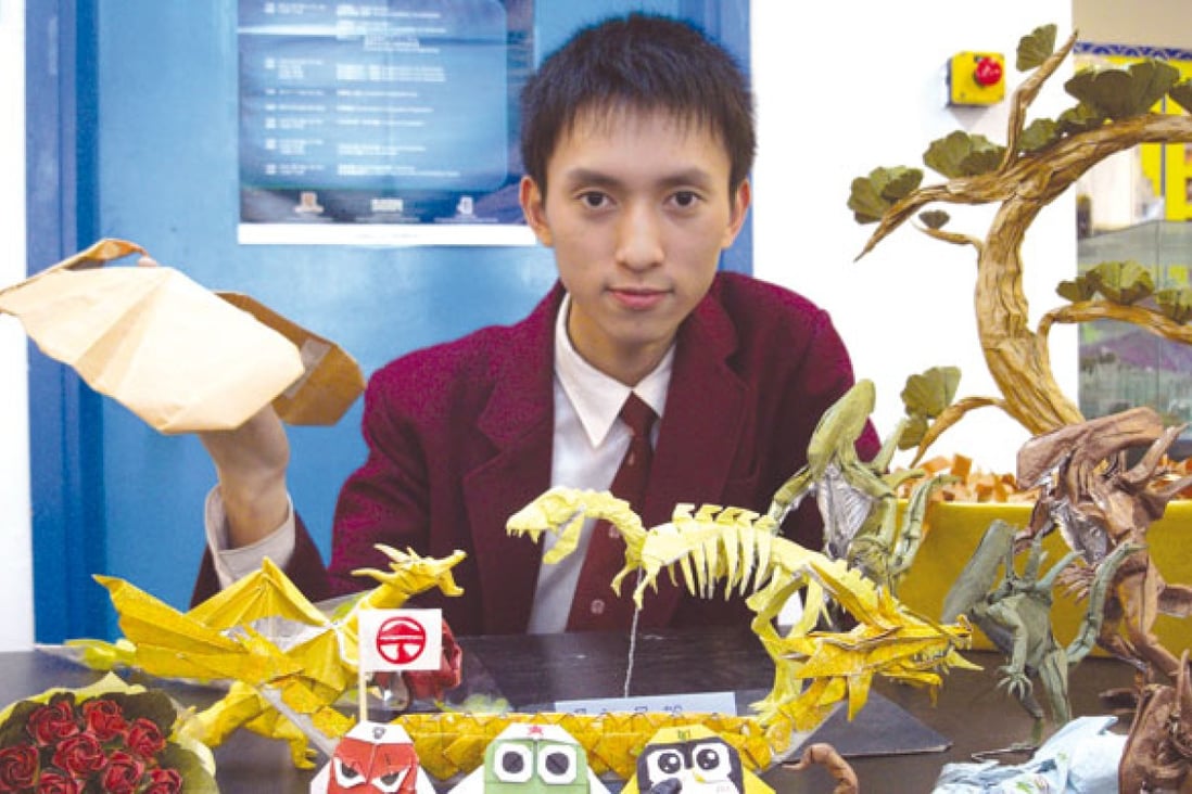 Kade Chan Pak-hei: Perfecting The Art of Origami | South China Morning Post