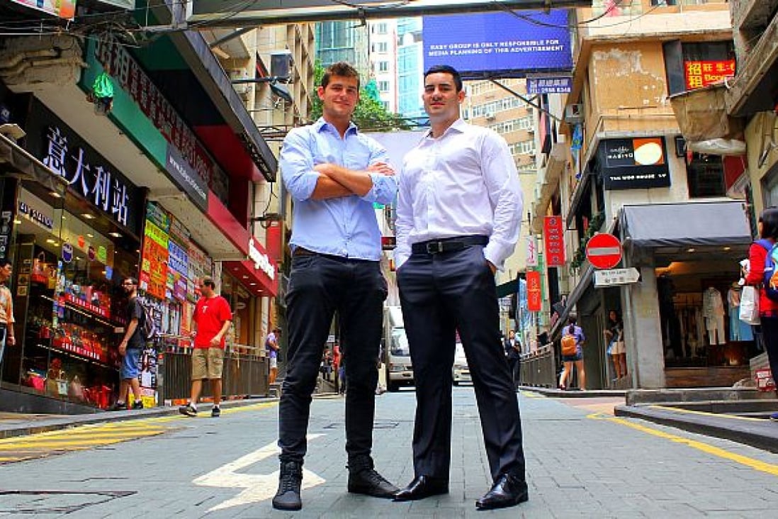 Edmund Rolston and Matt Lamming of Valley Butlers | South China Morning ...