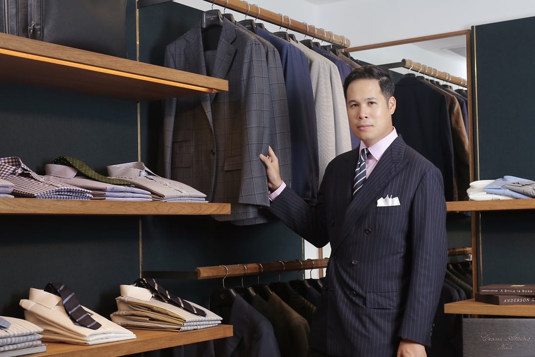 Noblesse CEO Brandon Chau on new venture Attire House and his love for ...