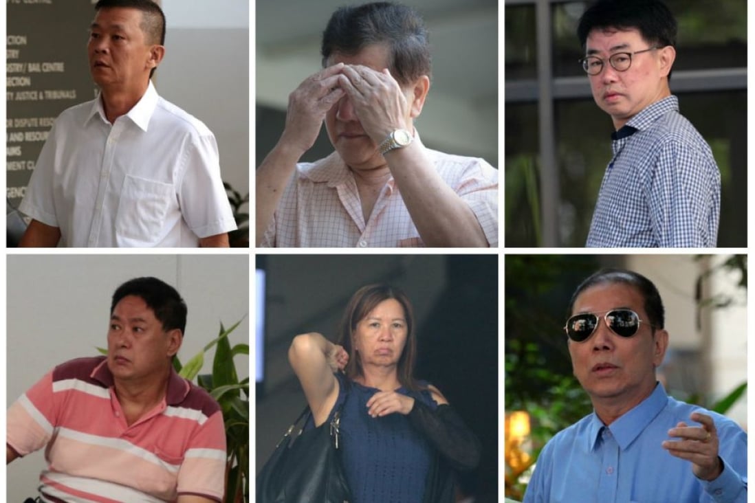 First organised crime group prosecuted in Singapore: six charged in ...