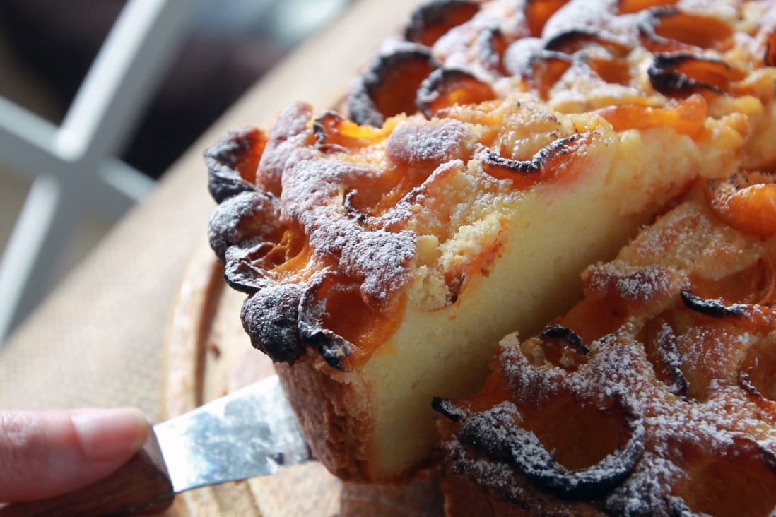 Two simple cake recipes: apricot and marzipan torte, and sour cream ...