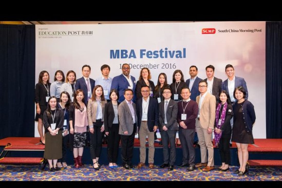 Event recap: MBA Festival 2016 | South China Morning Post