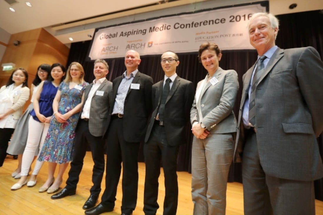 Conference inspires aspiring medics | South China Morning Post