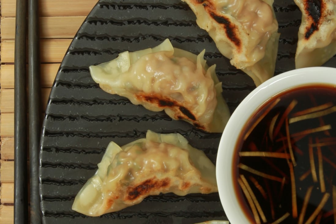 Asian dumpling recipes: Japanese gyoza, and Korean pork and kimchi ...