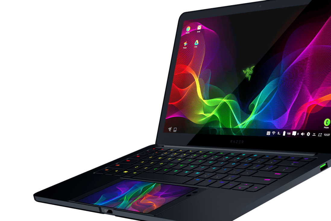 Testing Razer’s smartphone-powered laptop | South China Morning Post