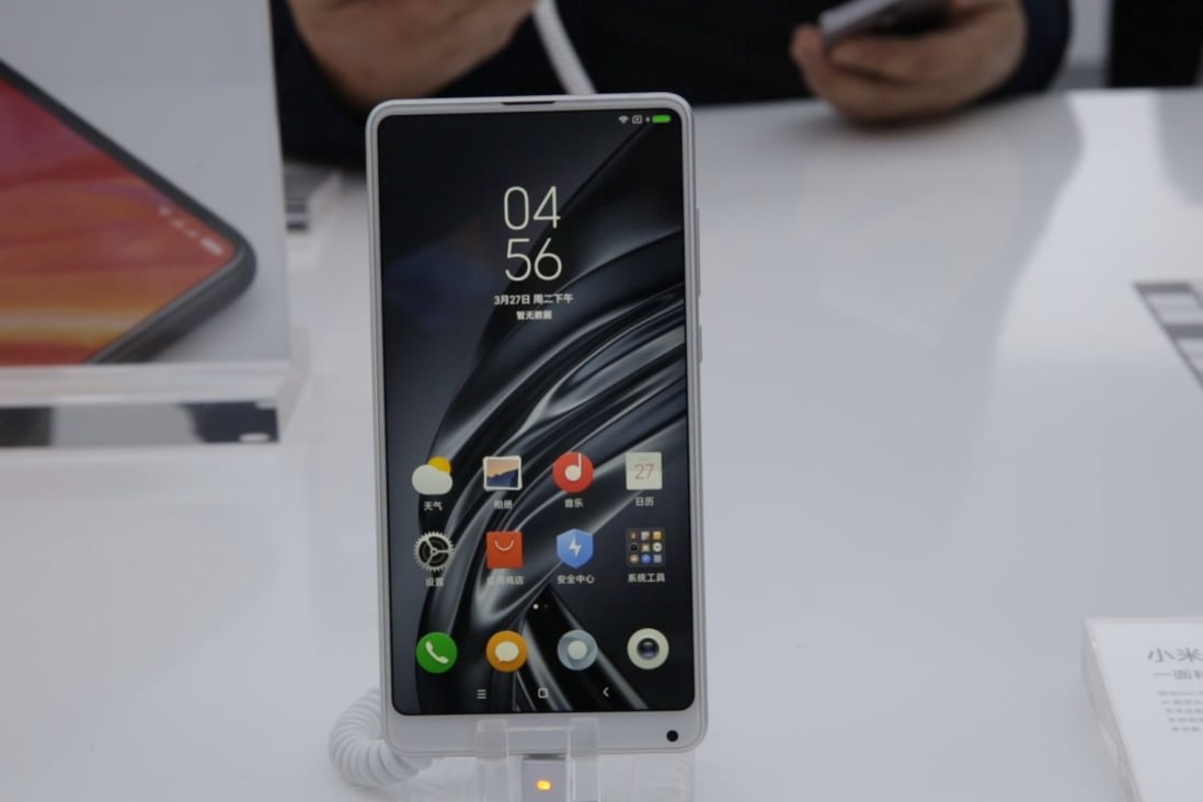 Hands on with the Xiaomi Mi MIX 2S: Bold, beautiful... and a little boring | South China Morning ...