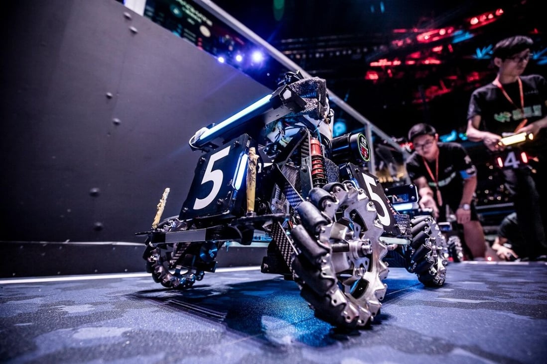 International robot-fighting tournament pits universities against each ...