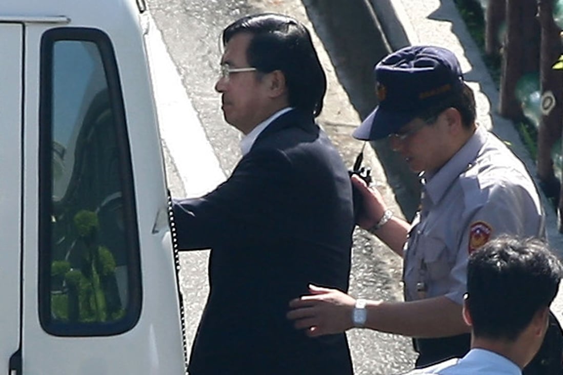 Taiwan considers releasing jailed former president Chen Shui-bian for ... Taiwan considers releasing jailed former president Chen Shui-bian for ...