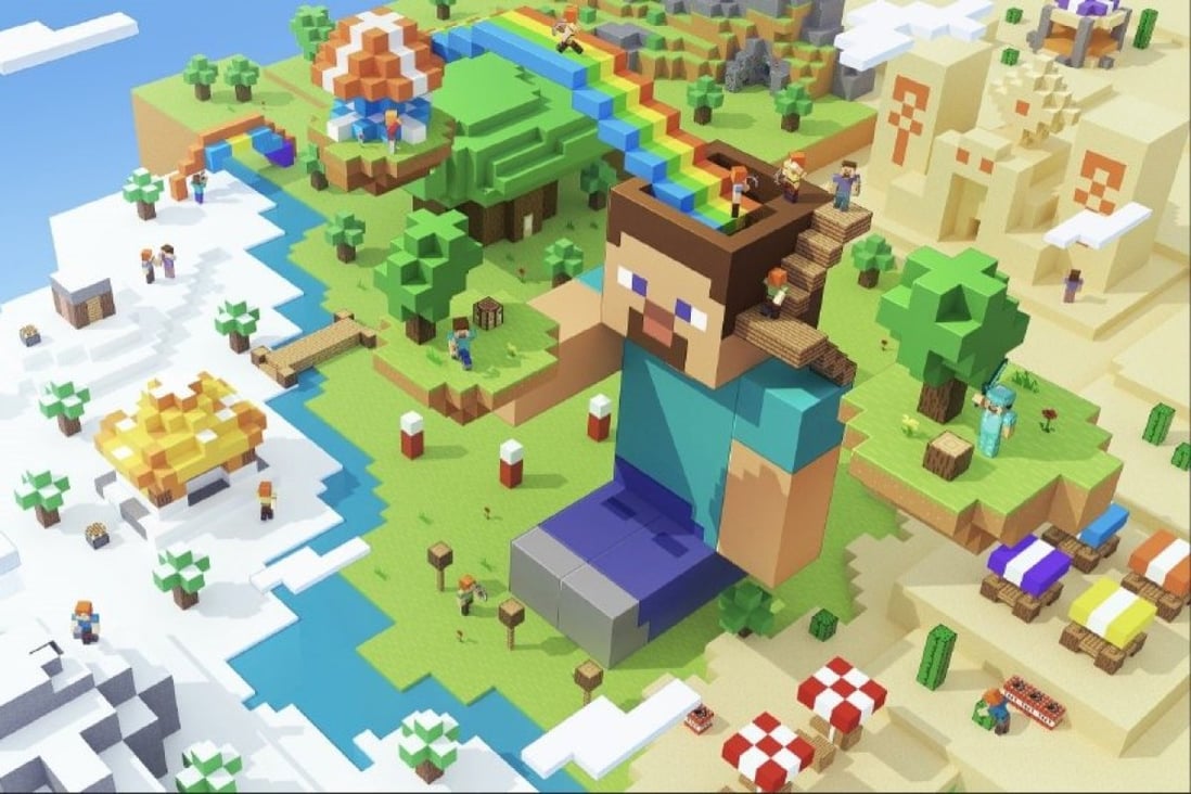 Minecraft draws ire of China’s porn watchdog | South China Morning Post
