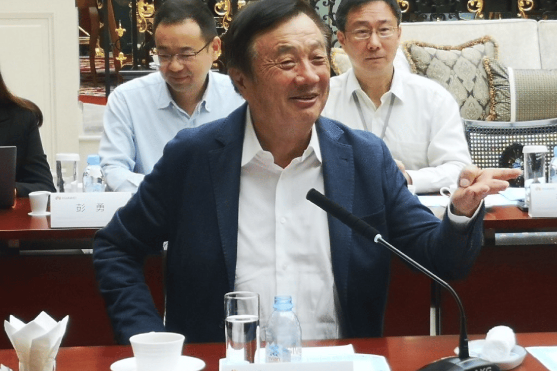 Huawei’s boss has long expressed admiration for Apple | South China ...