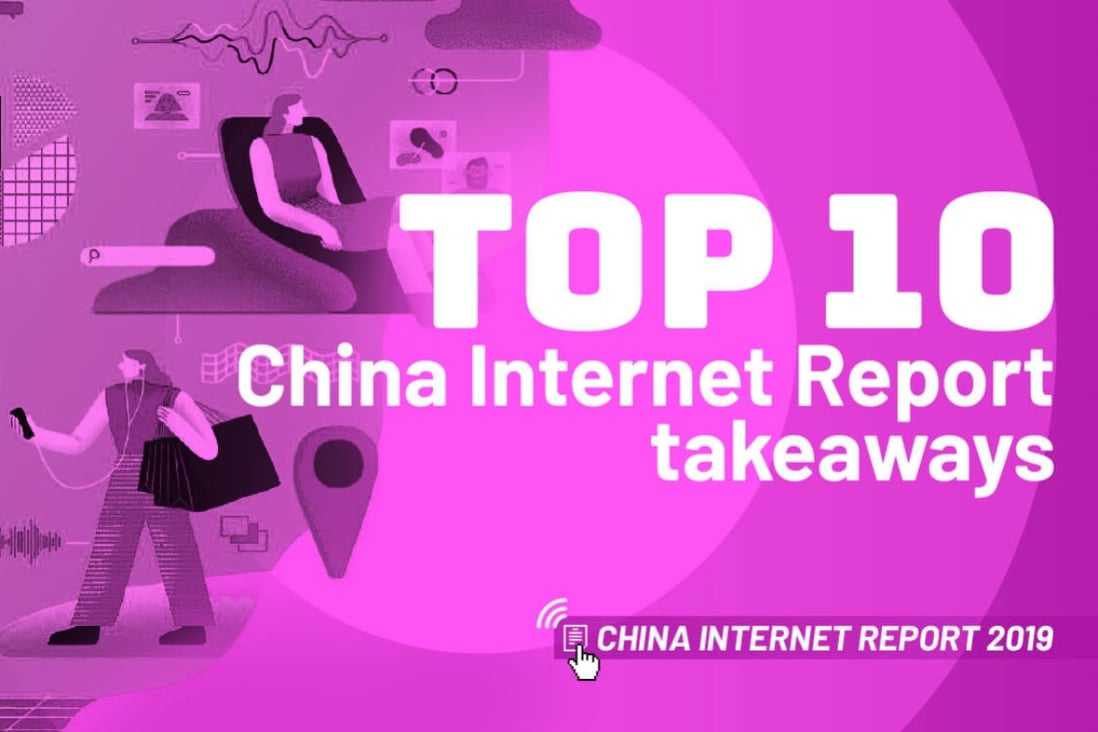 The top 10 things you need to know from China Internet Report 2019 ...