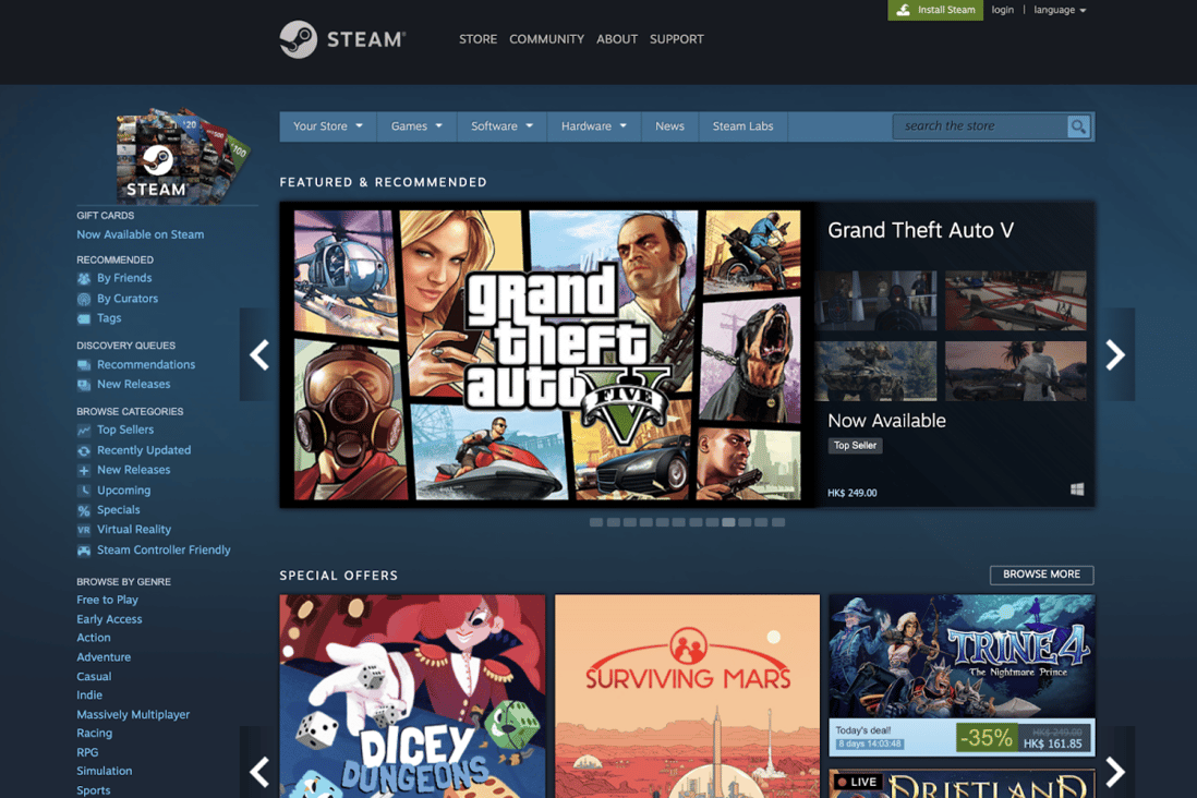 Simplified Chinese is now the most used language on Steam | South China ...