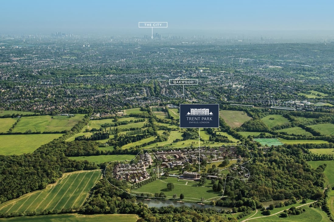 London Trent Park: Restored heritage icon prepares to welcome residents ...