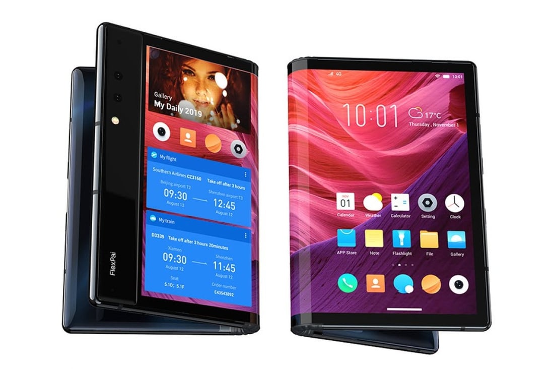 First foldable phone maker Royole reveals FlexPai 2 | South China ...