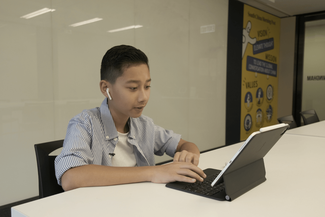 12-year-old programmer in Hong Kong tackles Apple’s first student ...