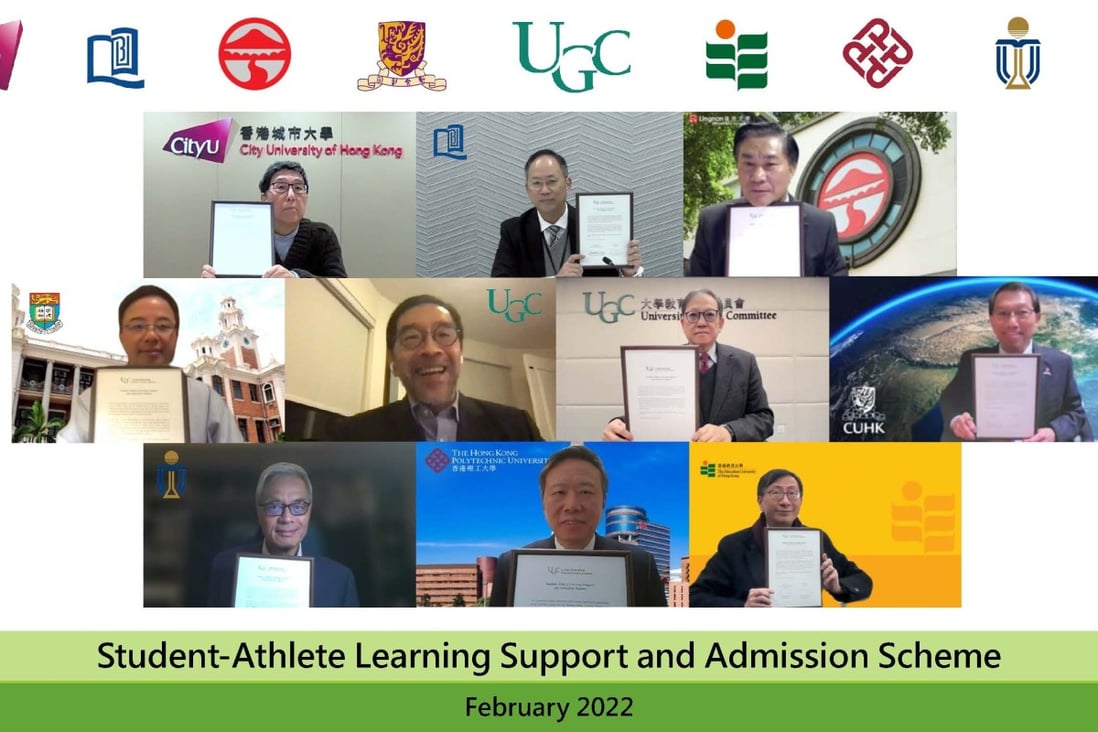 UGC launches “Student-Athlete Learning Support and Admission” Scheme to ...