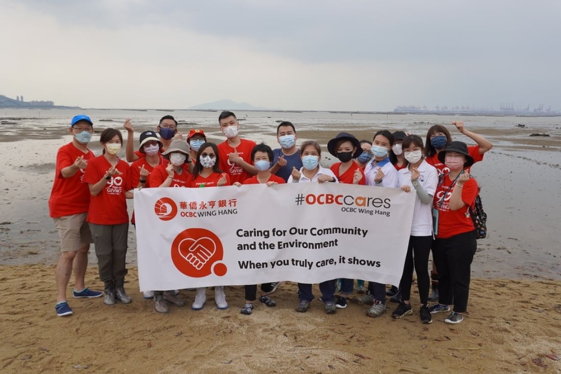 OCBC Wing Hang Bank completed 90-days of Juvenile Horseshoe Crab ...
