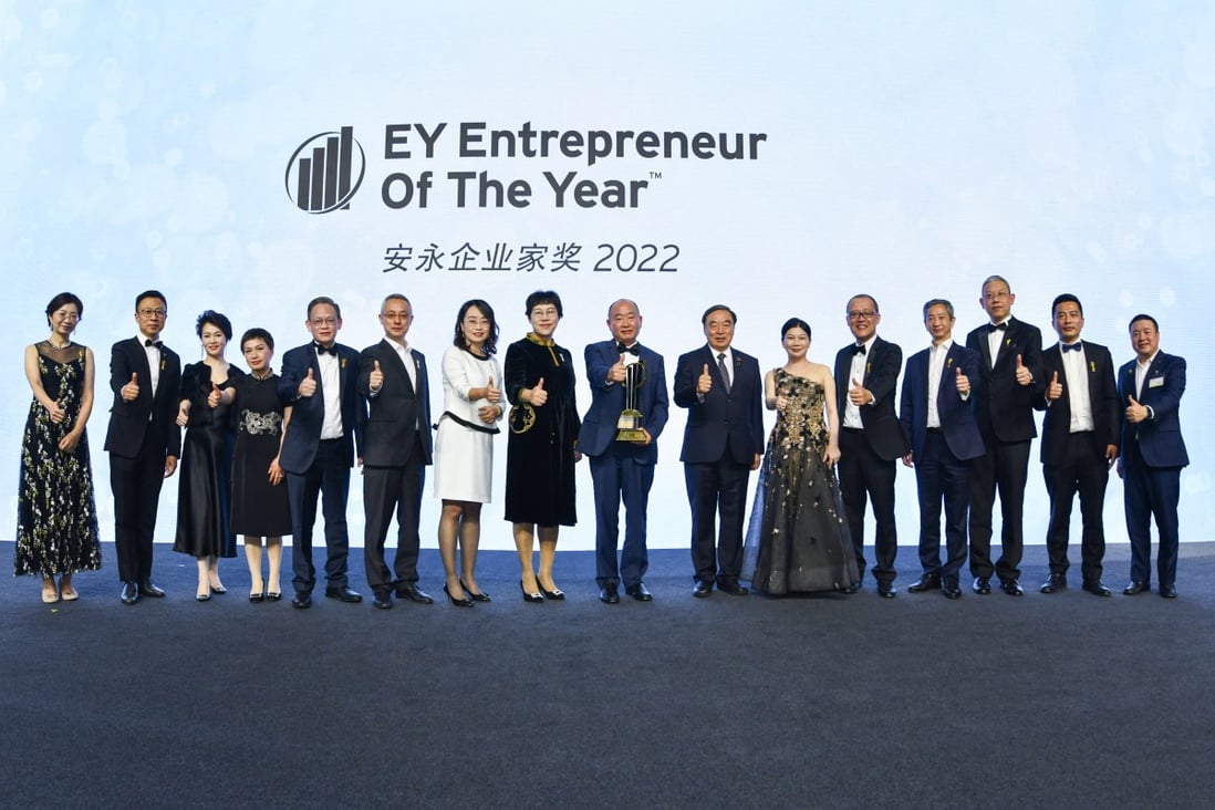 Entrepreneurs honoured for enhancing vitality through innovation ...