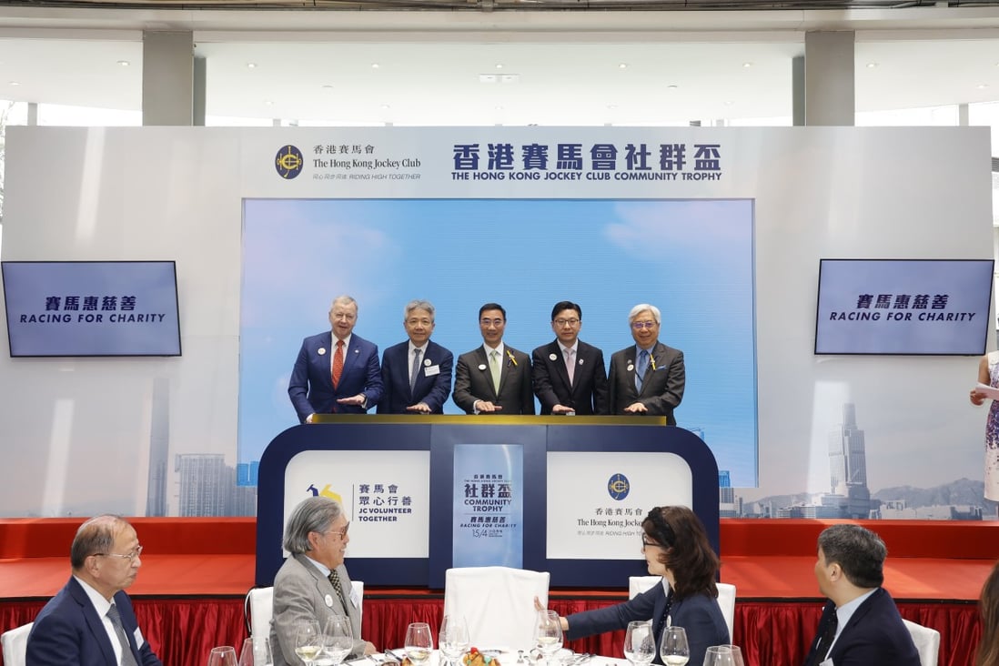 HKJC pledges HK$300m to encourage volunteerism across the city | South ...
