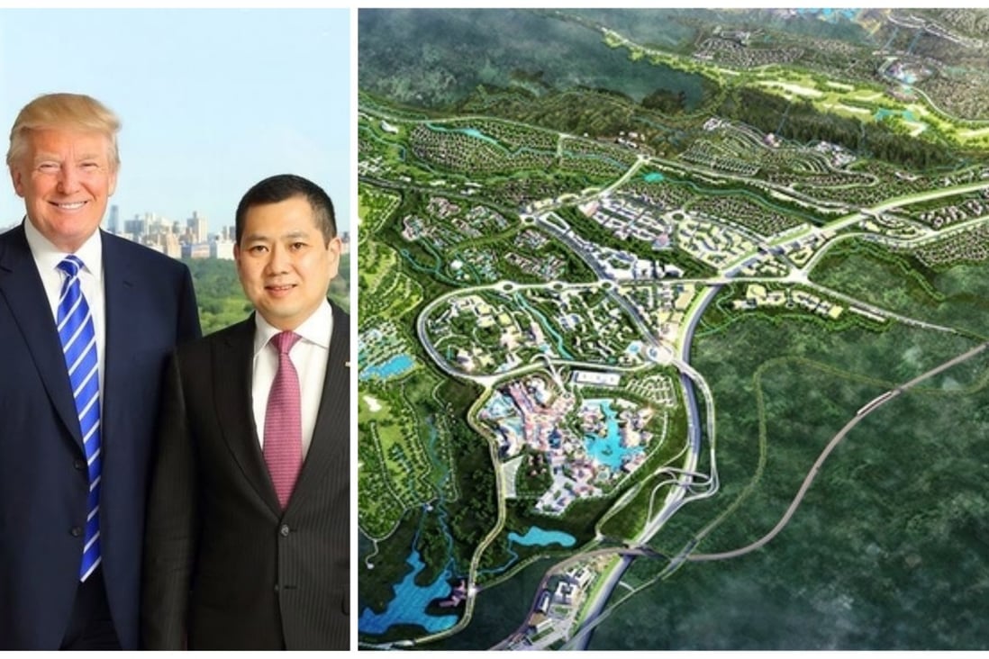 What’s going on with Donald Trump’s Indonesian tourism resort? 60km ...