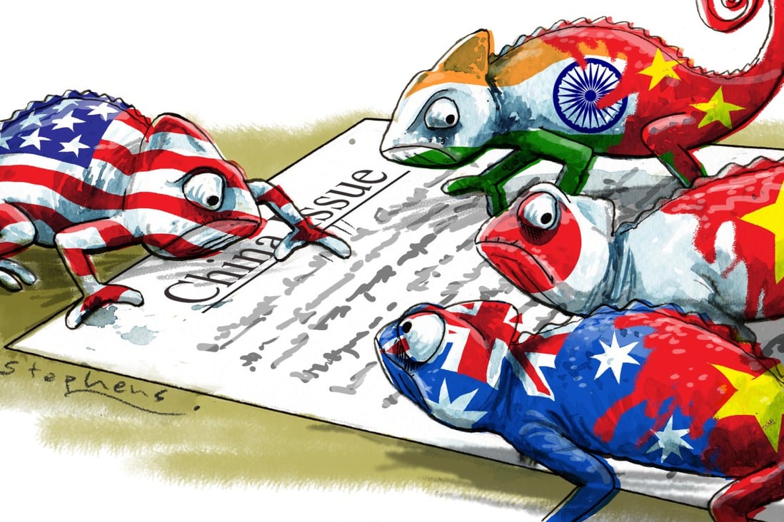 Why Joe Bidens Quad Summit Is Unlikely To Find Consensus On Containing China South China