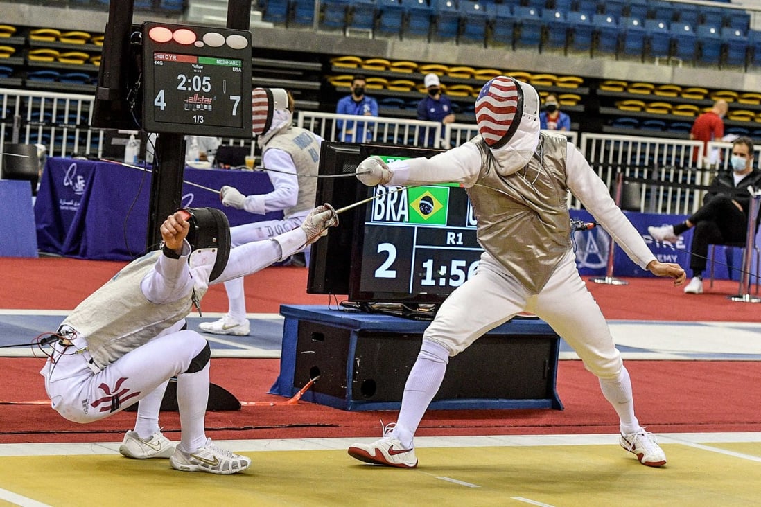 Quarantine worth it for fencer Ryan Choi after fifth-place effort in ...