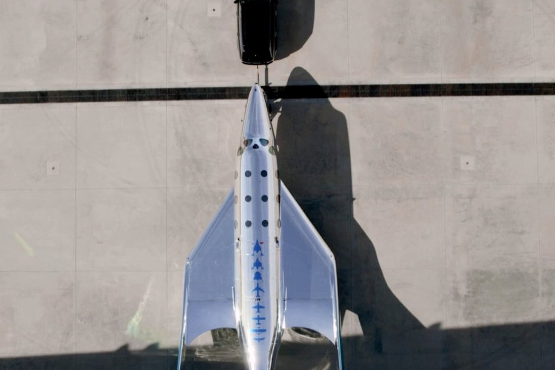 Virgin Galactic unveils new ship for space tourism, another step ...