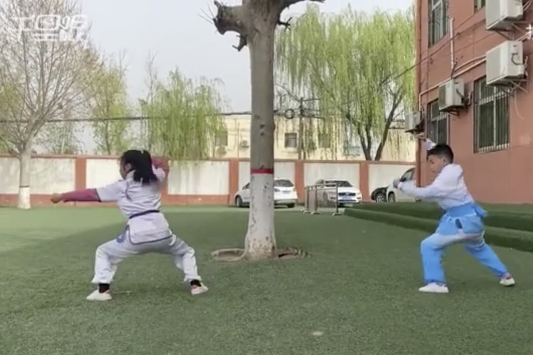 Chinese PE classes might train the next kung fu master | South China ...
