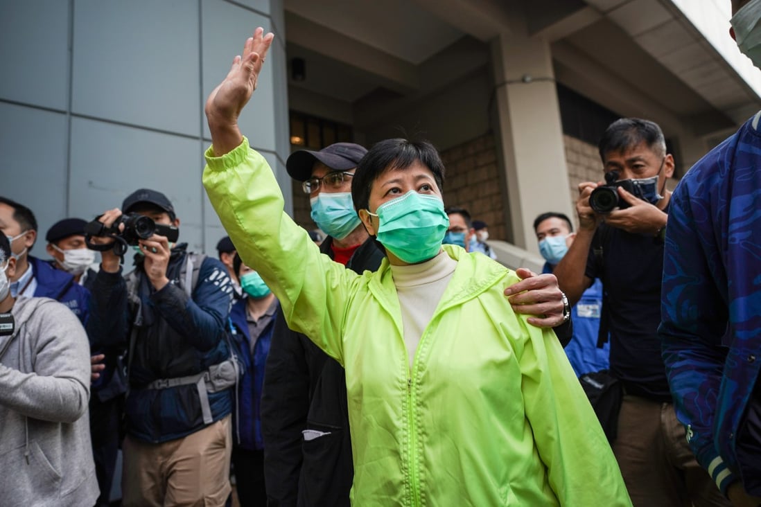 Hong Kong judge explains bail decisions in city’s largest national ...