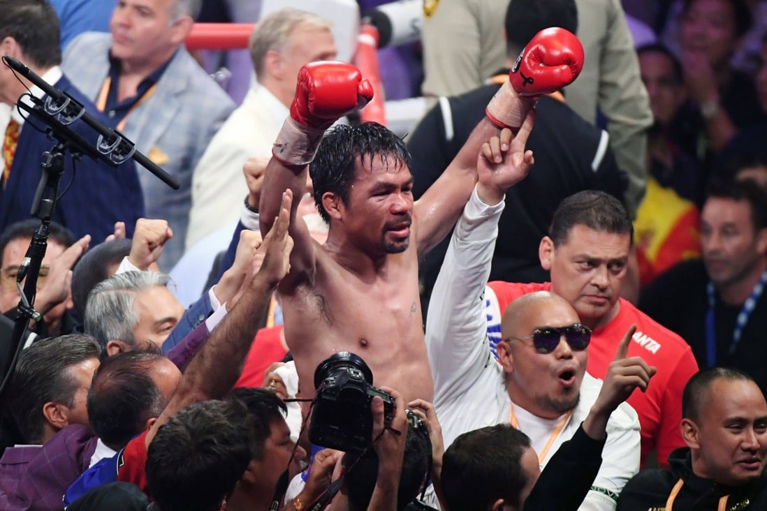 Manny Pacquiao tells those attacking defenceless Asians to ‘fight me ...