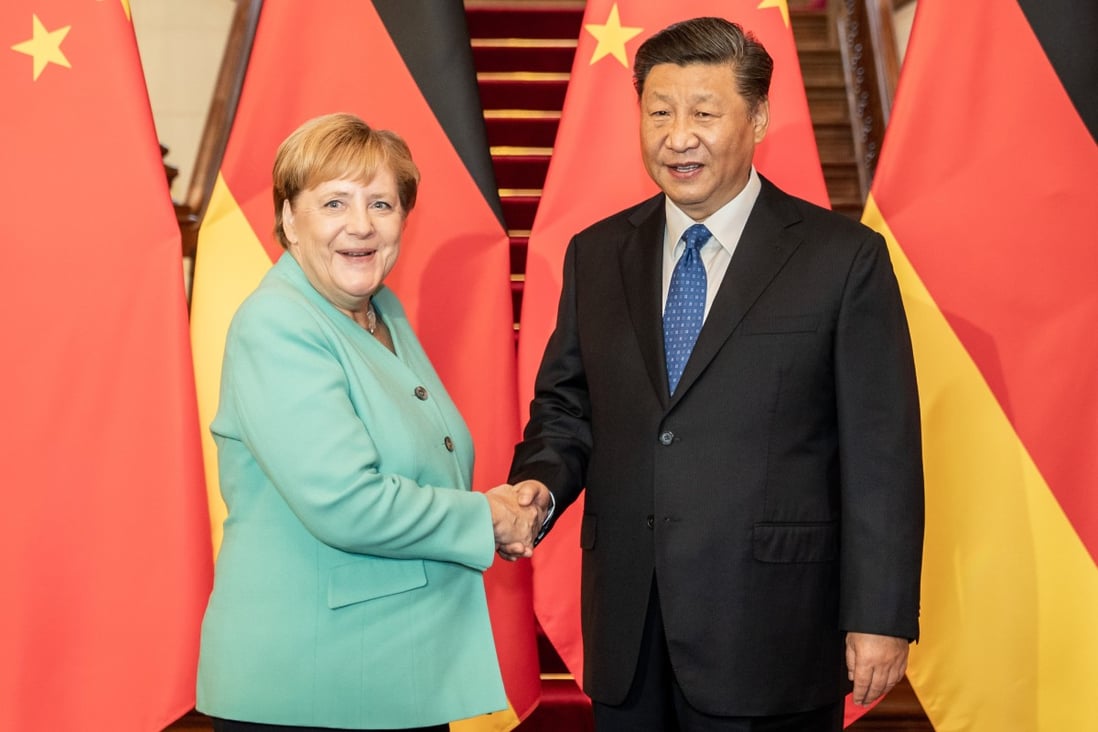 EU should see China’s rise as an opportunity, Xi tells Merkel | South ...
