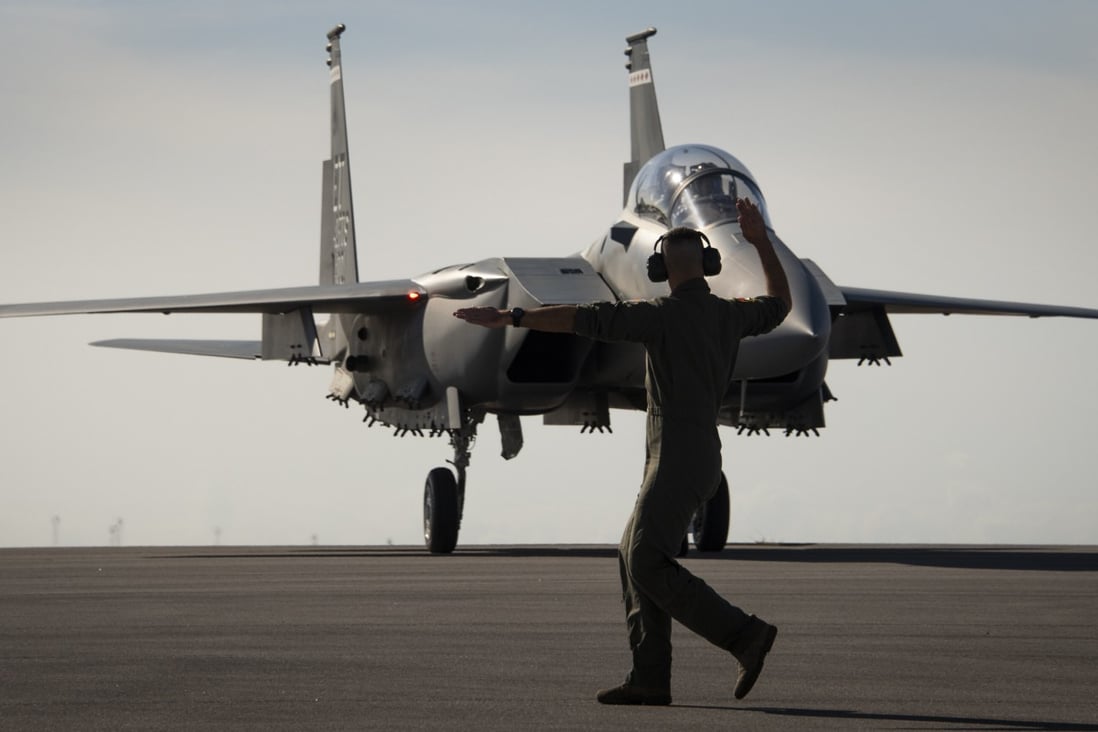 US Air Force’s new F-15EX fighter jet finally has a name | South China ...