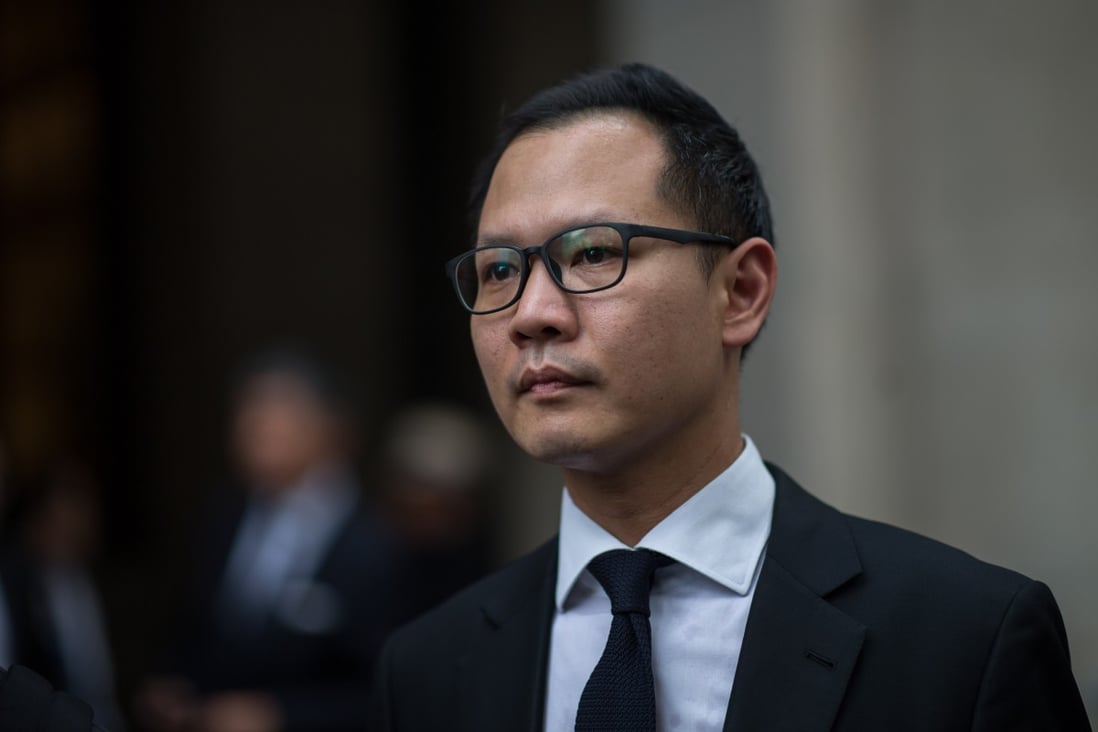 Hong Kong police investigating ex-opposition lawmaker Dennis Kwok for ...