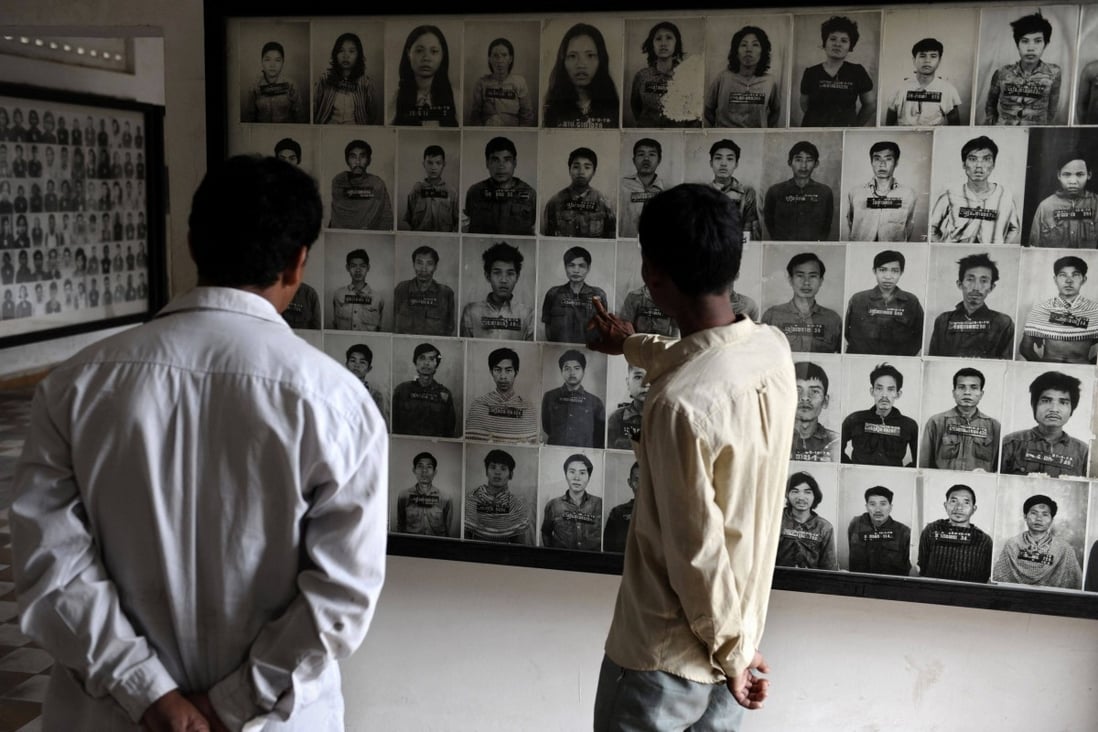 Cambodians condemn artist who edited photos of Khmer Rouge victims to ...