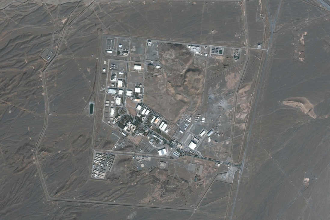 Iran vows to enrich uranium to highest level ever after Natanz nuclear ...