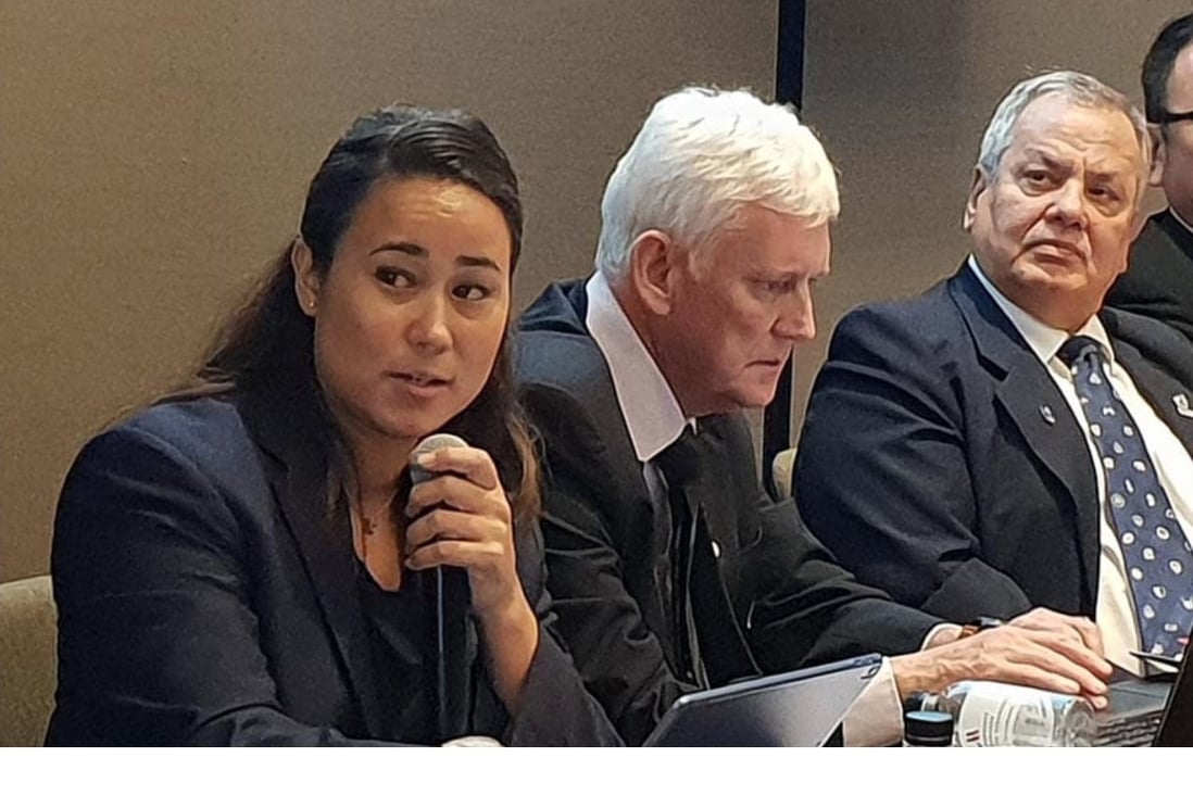 Gender equality: Filipino pioneer Ada Milby hopes to become first woman ...