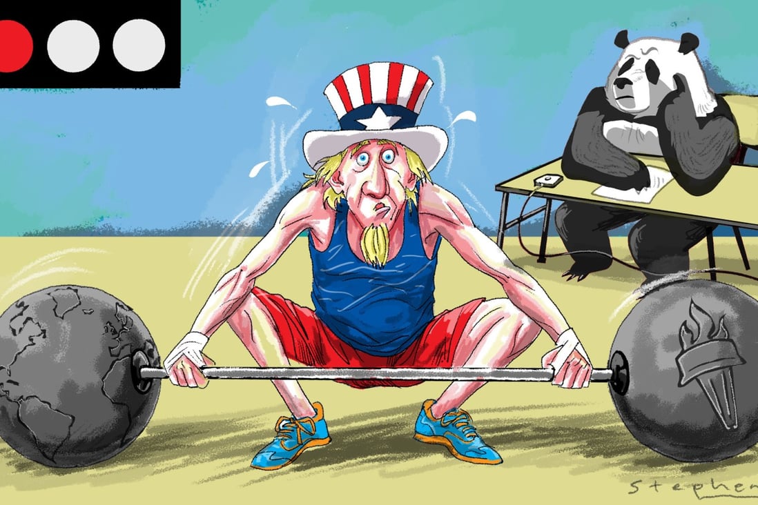 To counter a rising China, the US must show its powers are not in ...