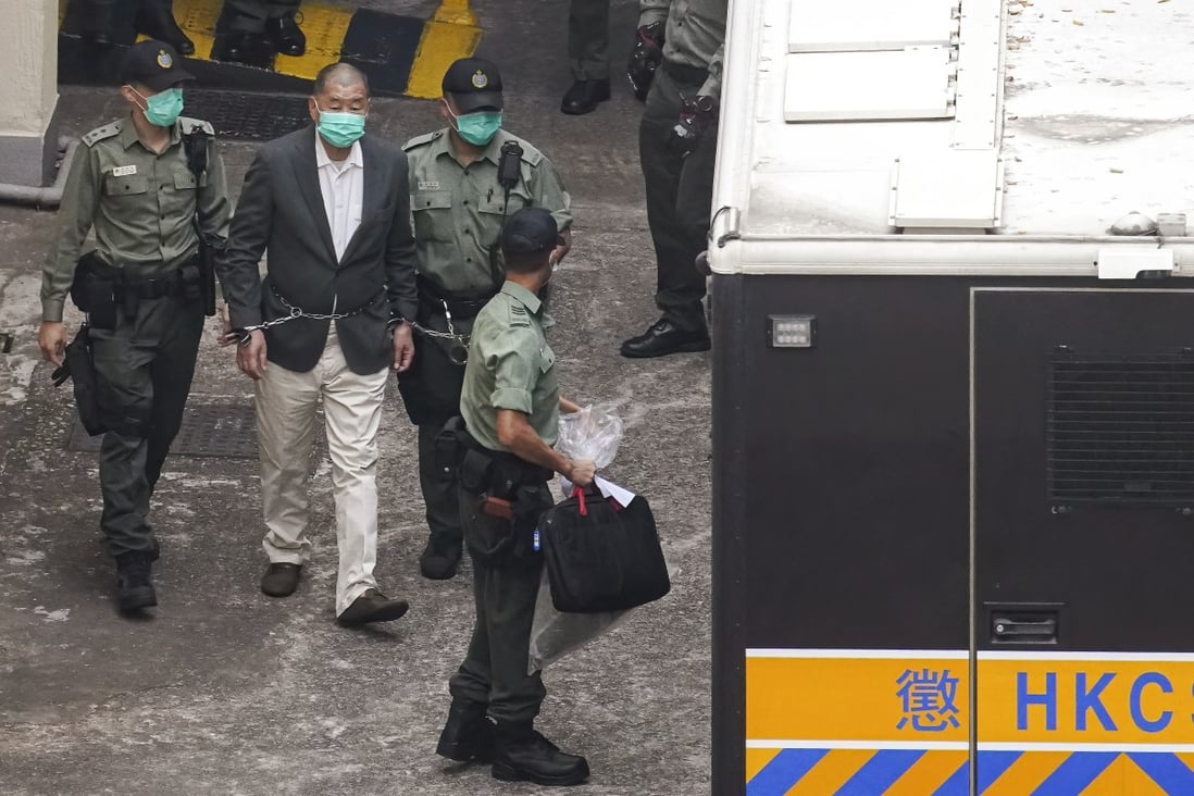 Hong Kong Media Mogul Jimmy Lai Slapped With Extra National Security