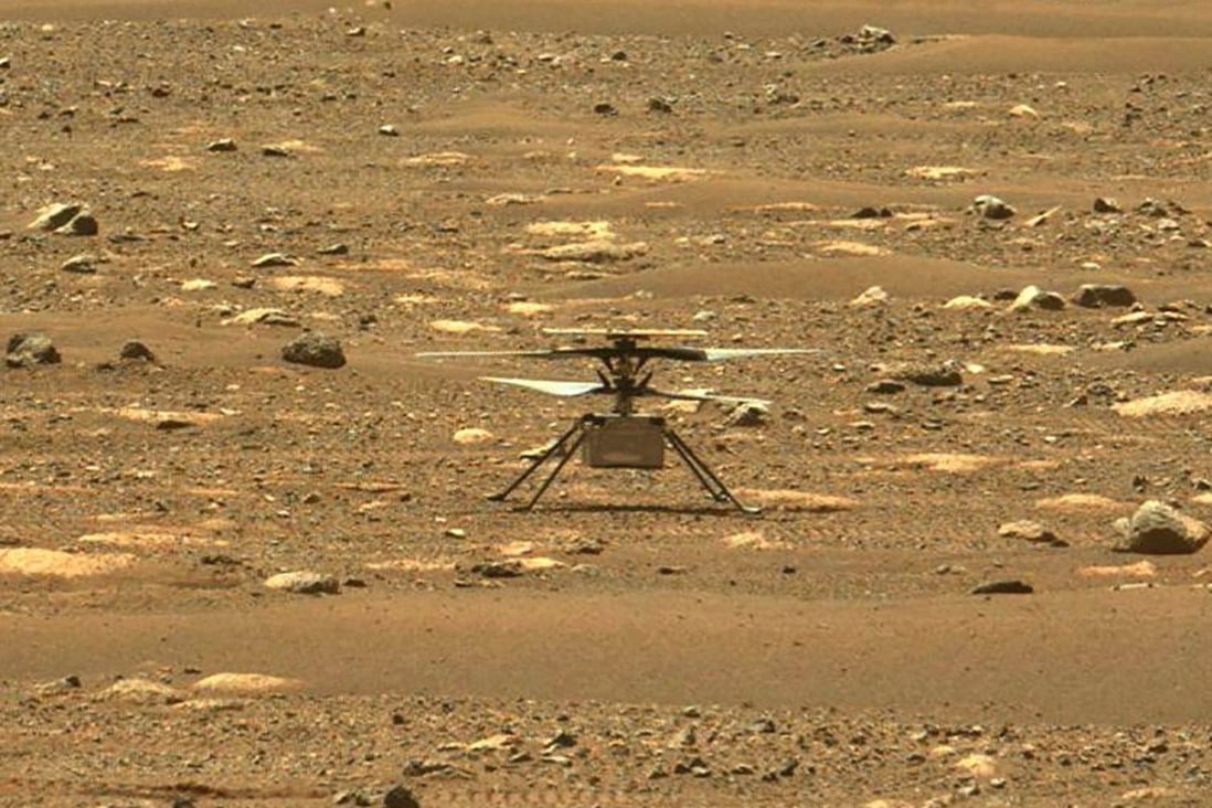 Mars helicopter flight test promises ‘Wright Brothers’ aviation moment ...