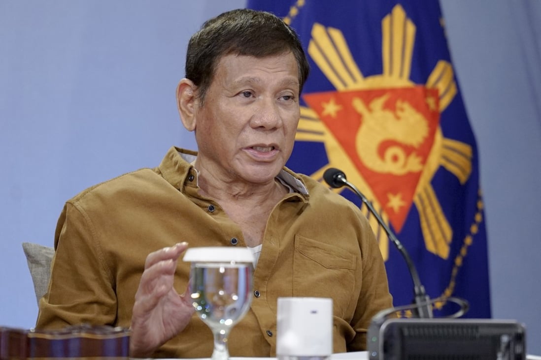 ‘It will be bloody’: Philippines’ Duterte threatens to ‘stake a claim ...