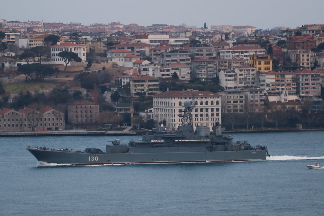 US calls Russia’s plans to block parts of Black Sea ‘unprovoked ...