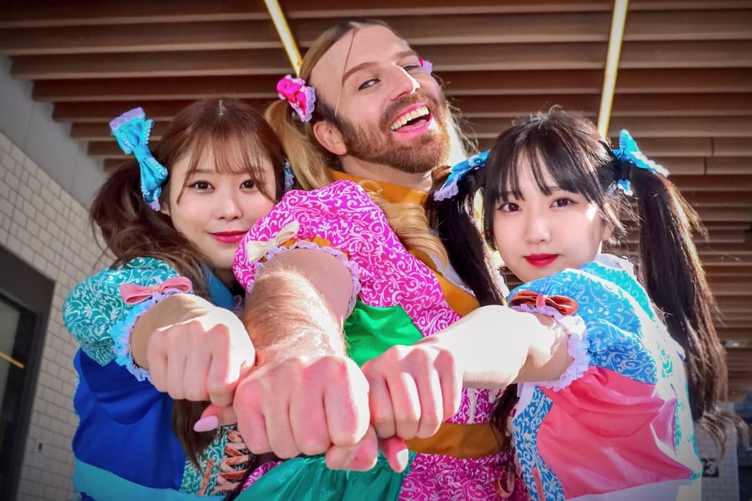 Japanese pop star in drag Ladybeard on his Chinese fans, and his ...