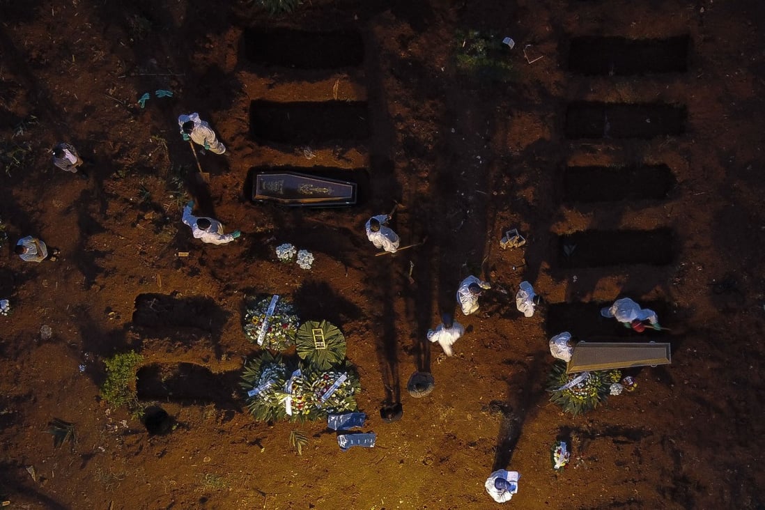 Night burials at Latin America’s largest cemetery reveal deadly cost of ...