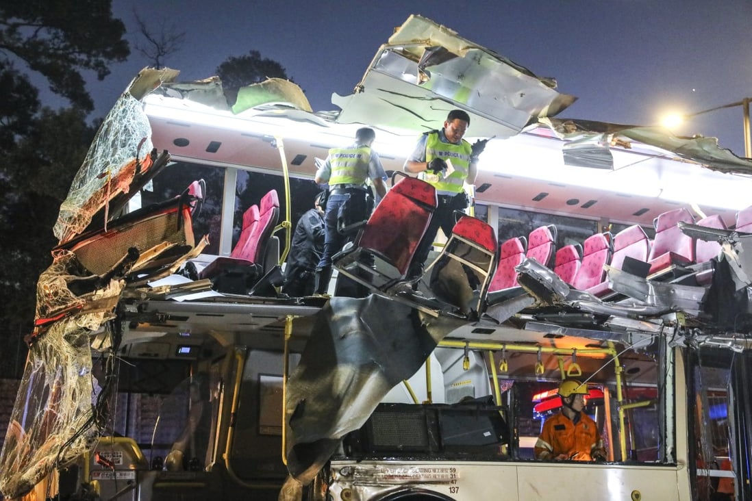 Driver in Hong Kong bus crash that killed six sentenced to four years ...